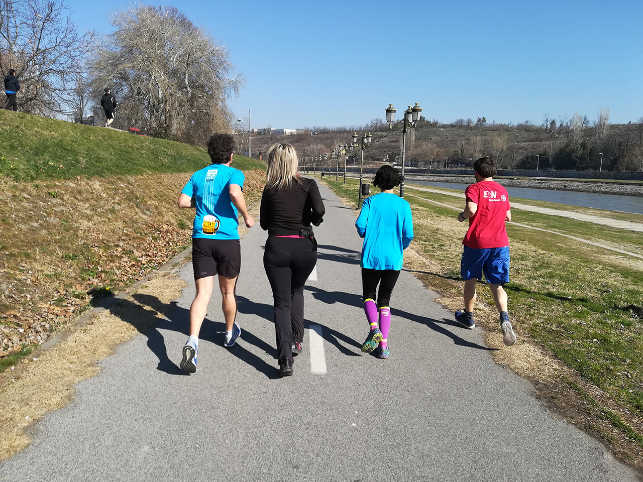 How to run correctly